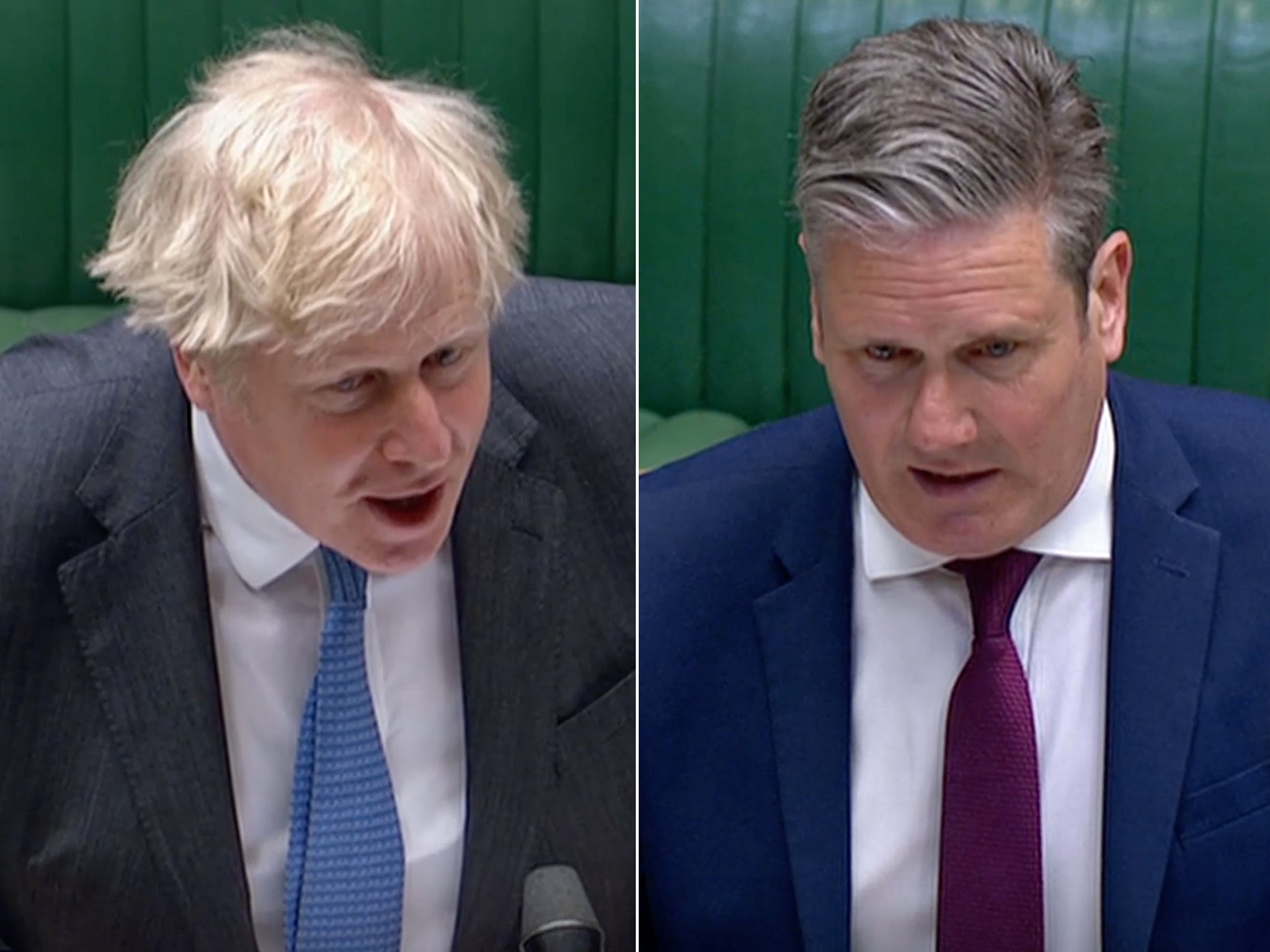 Who Won Pmqs We Ve Scored Boris Johnson And Keir Starmer Indy100
